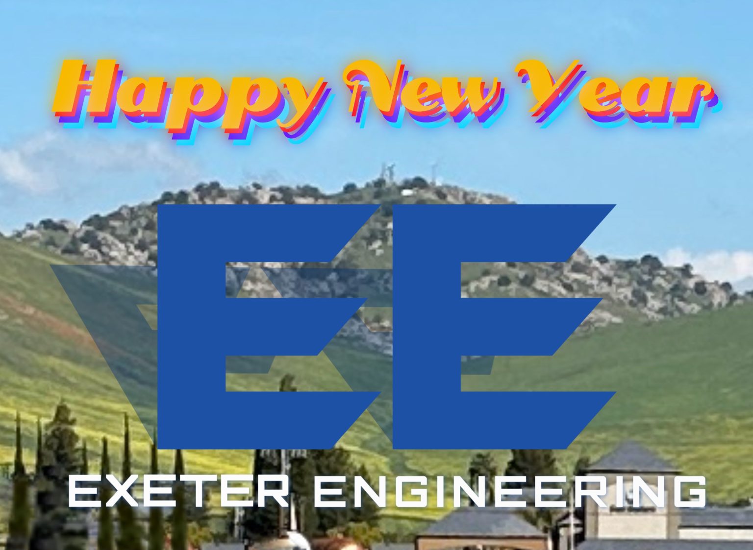 Happy New Year! - Exeter Engineering