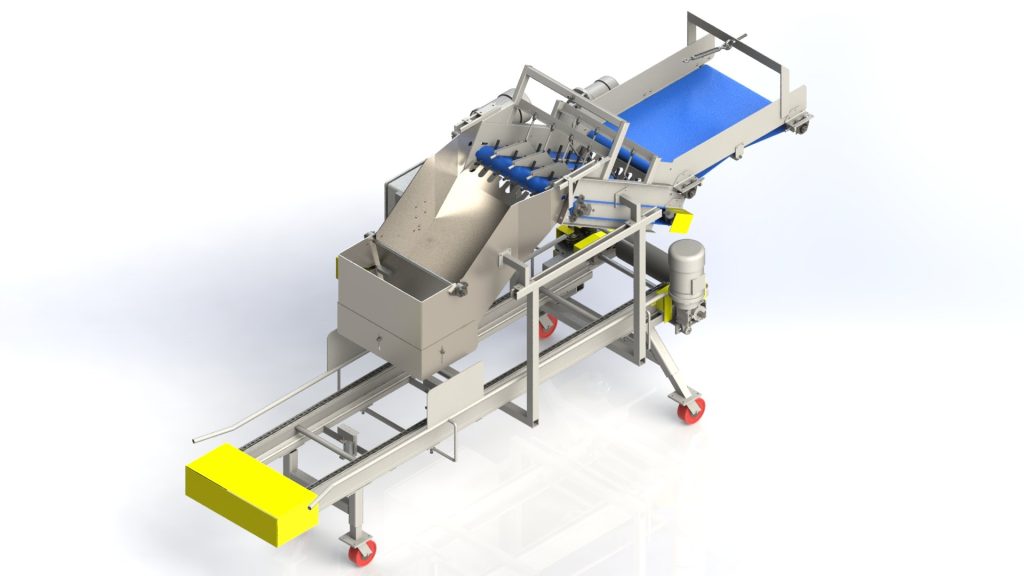 AccuCount – Automatic Produce Carton Filler AccuCount - Exeter Engineering