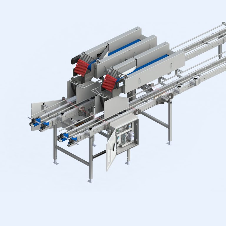 AccuFill – Automatic Produce Weight Filler AccuFill - Exeter Engineering