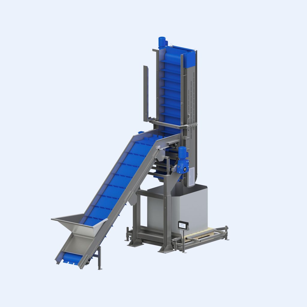 AccuTote – Versatile Tote and Bin Filling System AccuTote Lowerating Tote Filler - Exeter ...