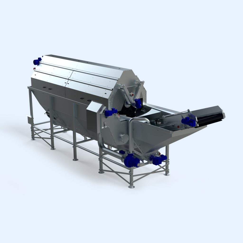 Series 1000 – High-Capacity Barrel Washer Series 1000 Barrel Washer ...