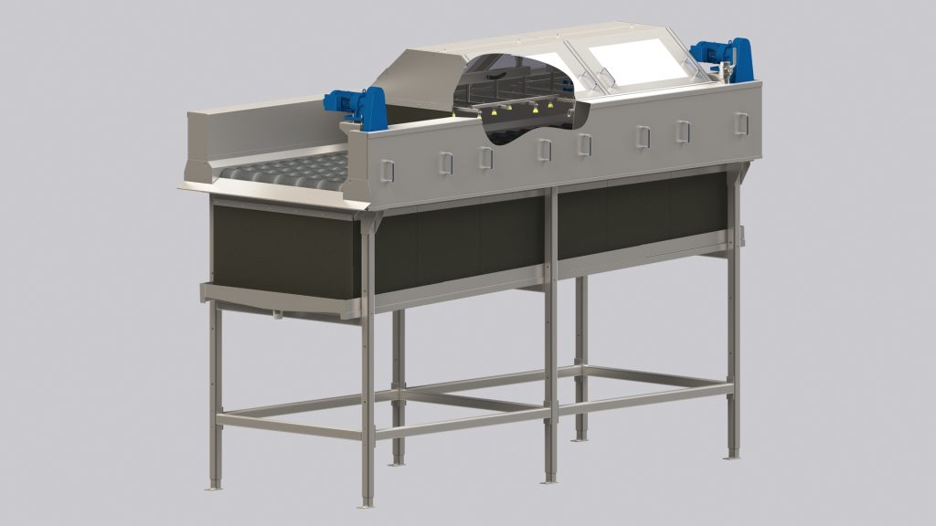 Series 1200 – Custom Horizontal Brush Washer Series 1200 Horizontal ...