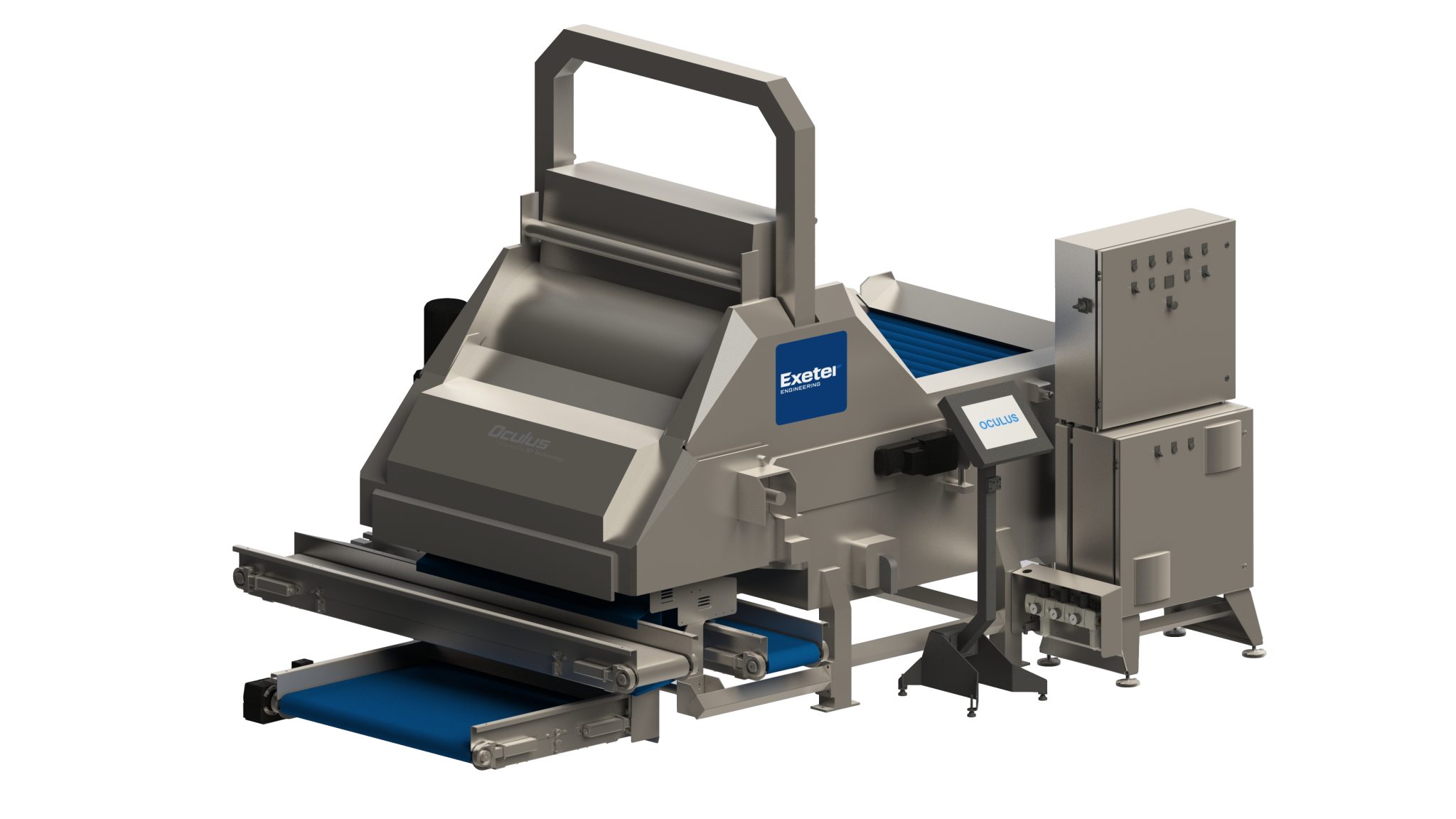 Oculus Sorter – Compact (Three-Drop) Optical Sorter For Potatoes Oculus ...