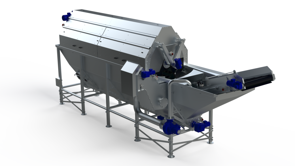 Series 1000 – High-Capacity Barrel Washer Series 1000 Barrel Washer ...