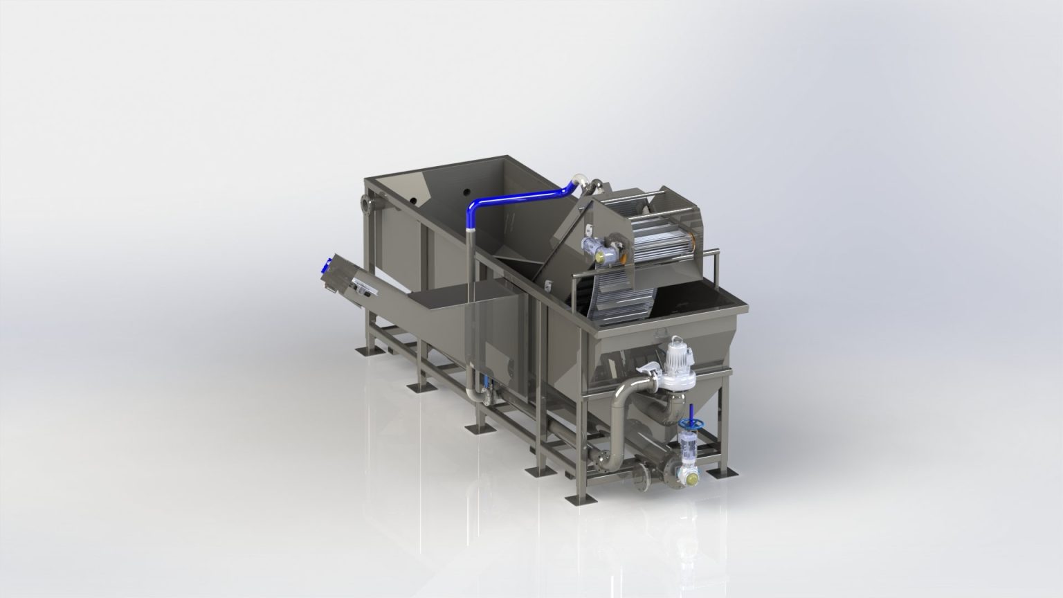 Series 4000 Wet Reception Tanks – Exeter Engineering