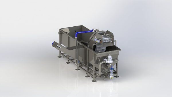 Series 4000 – Wet Reception Tank for Produce Washing Series 4000 Wet ...