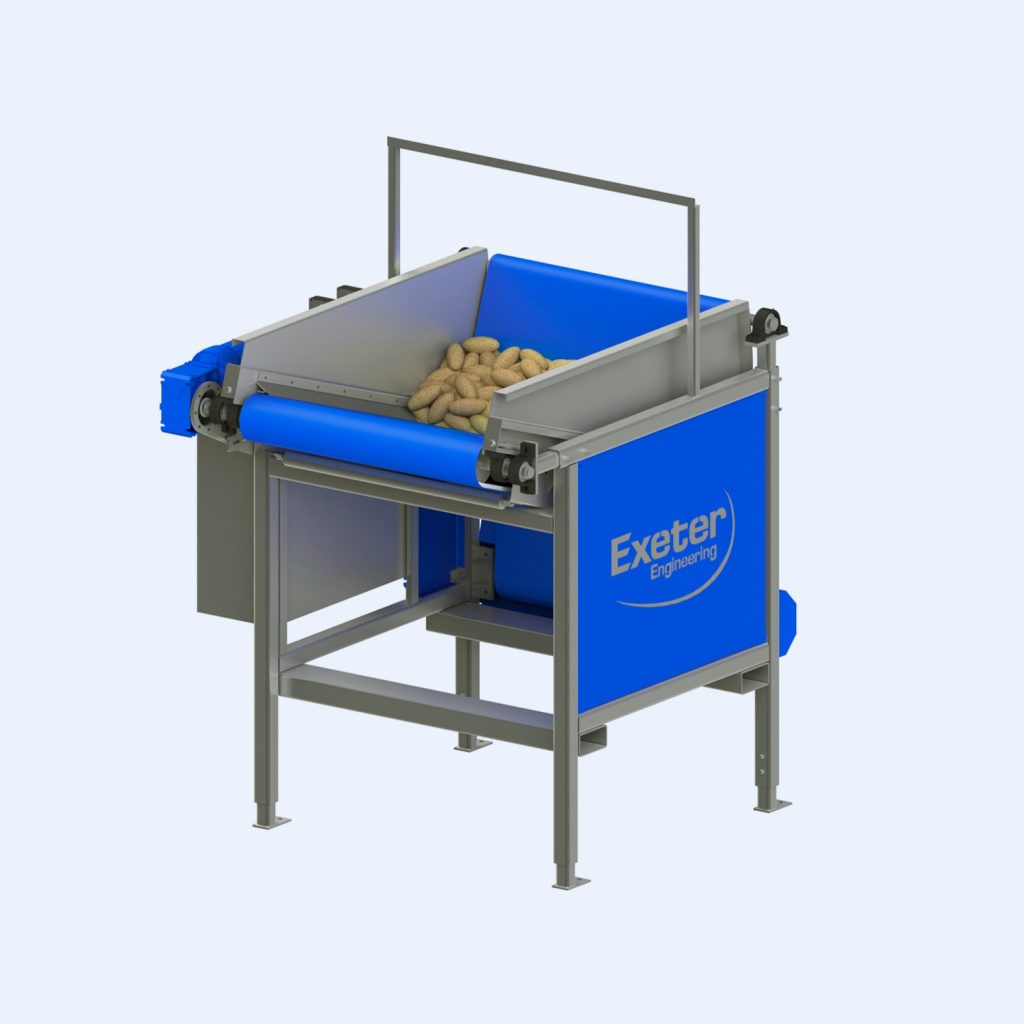 XTR300 – Compact EvenFlow Hopper XTR300 EvenFlow Hopper - Exeter ...