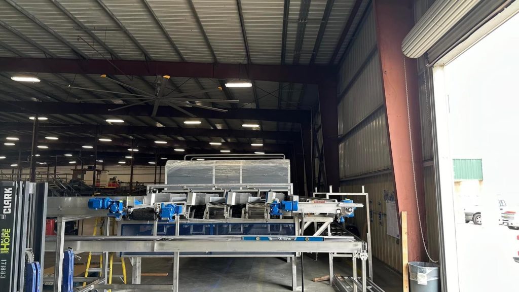 A new melon line taking shape – Exeter Engineering