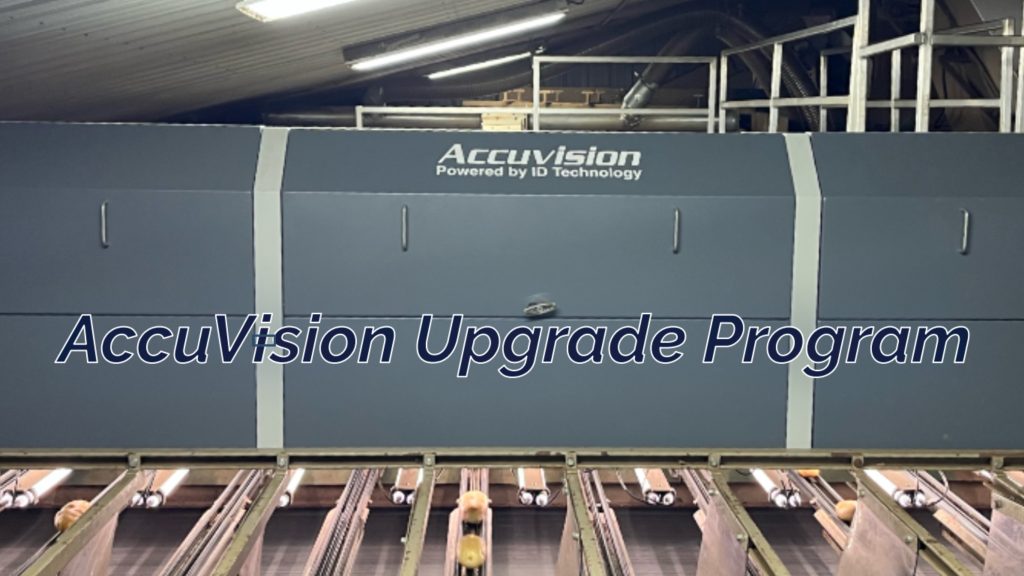 AccuVision Upgrade Program Update - Atlantic Potato Distributors ...