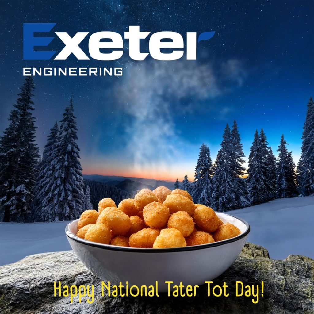 Celebrating National Tater Tots Day with our friends in the potato ...