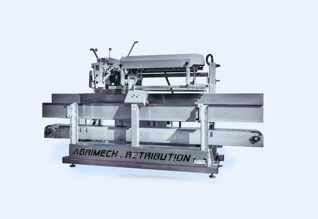 Retribution HNP – Automated Bag Stitching Machine - Exeter Engineering