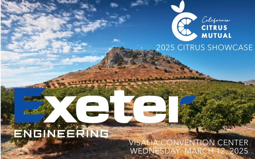 2025 Citrus Showcase in Visalia, CA - Exeter Engineering