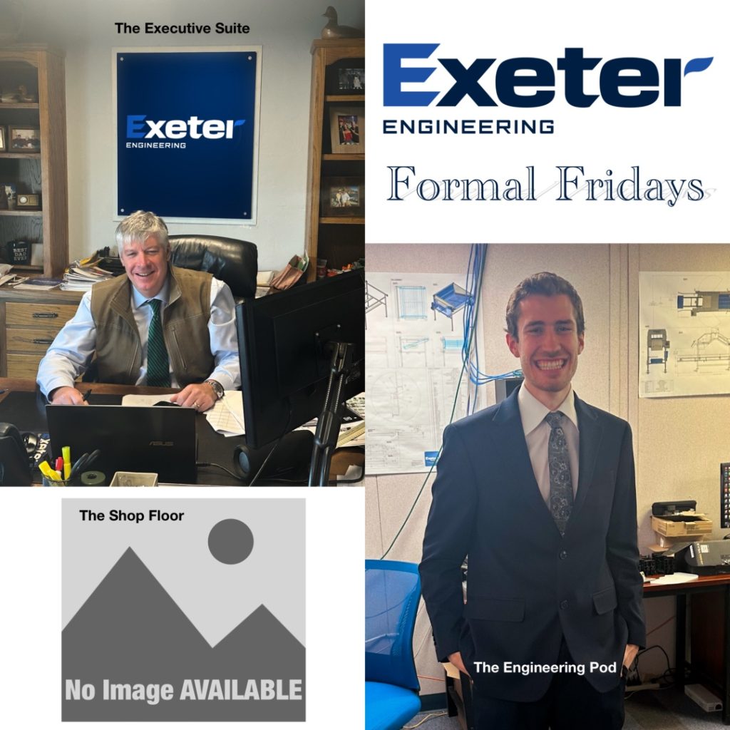 Hats Off To Formal Fridays - Exeter Engineering